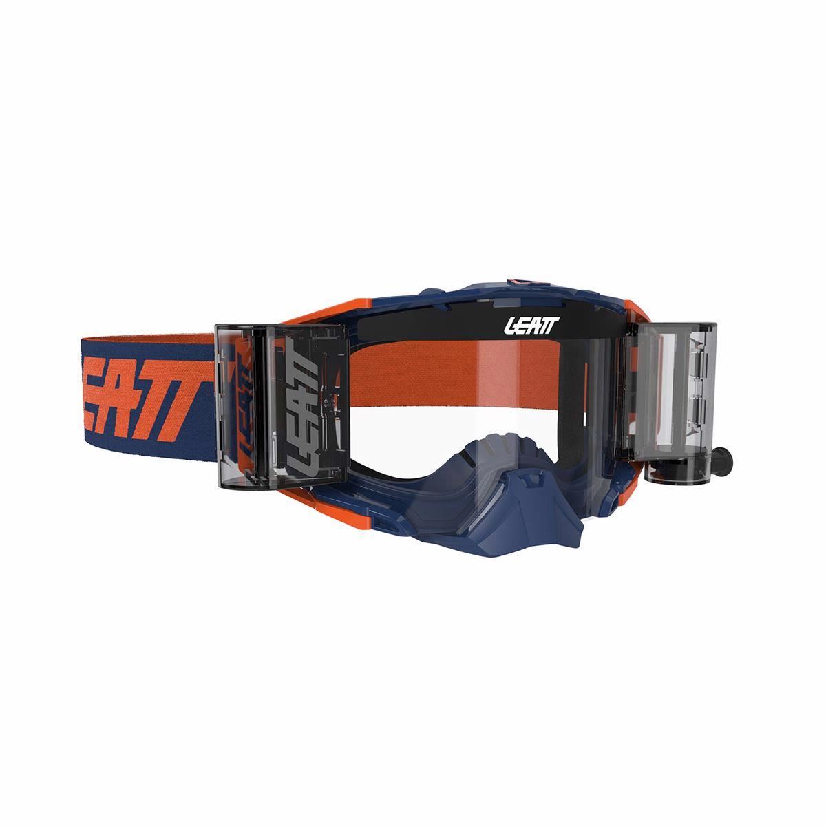 LEATT ROLL-OFF MX OČALA VELOCITY 6.5 -KTM - MX-SHOP Motoristična trgovina