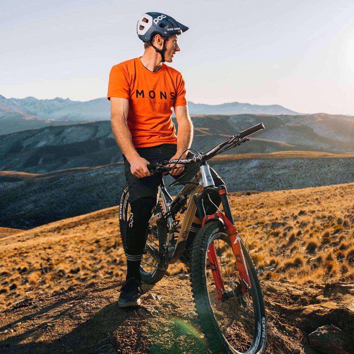 MONS ROYALE MTB Icon MAJICA - MX-SHOP Motoristična trgovina