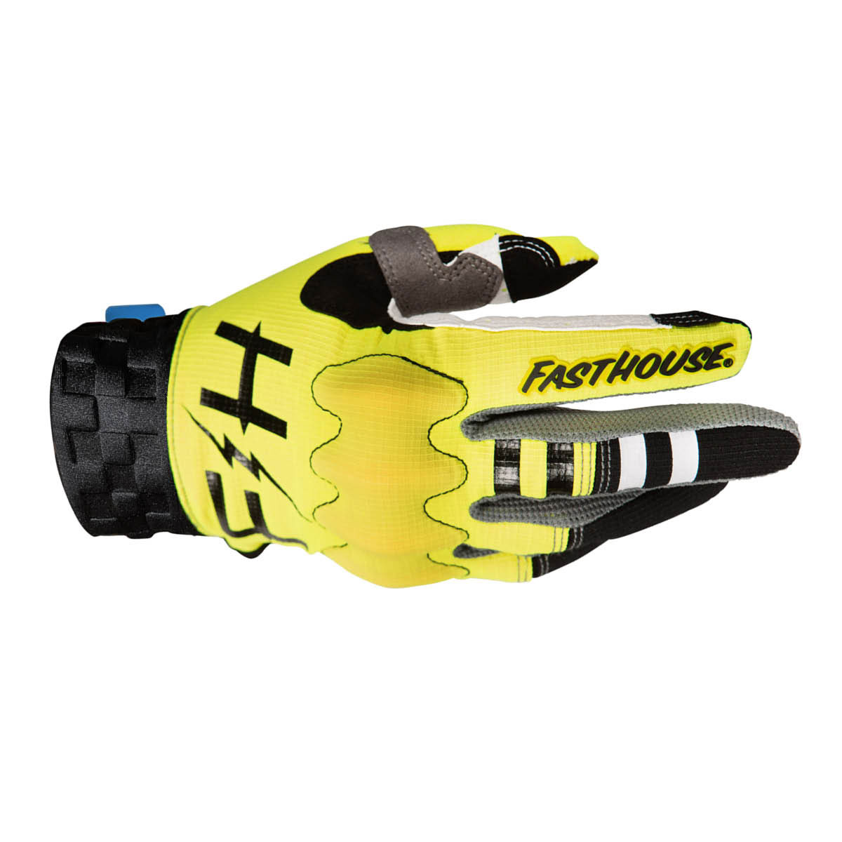 Fasthouse MTB/MX ROKAVICE Speed Style Blaster-HIGH VIZ - MX-SHOP ...